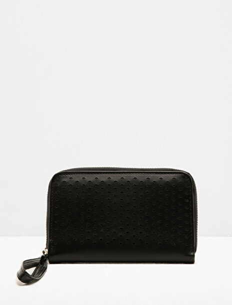 Koton Kadın Fermuar Detaylı Cüzdan