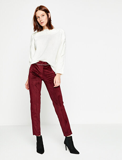 Koton Kadın Kadife Pantolon