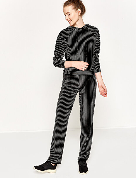 Koton Kadın Ebru Şallı Loves Koton Eşofman Altı