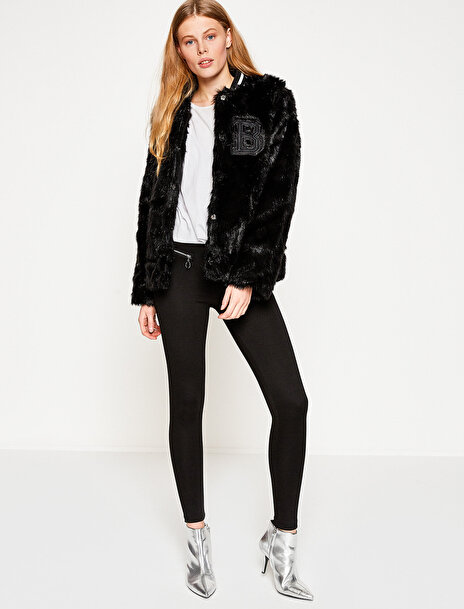 Koton Kadın Fermuar Detaylı Tayt Koton Kadın Fermuar Detaylı Tayt