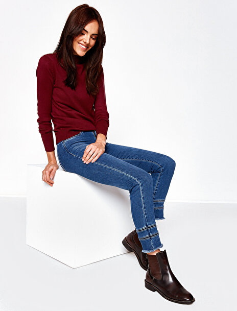 Koton Kadın Skinny Fit Jean Pantolon