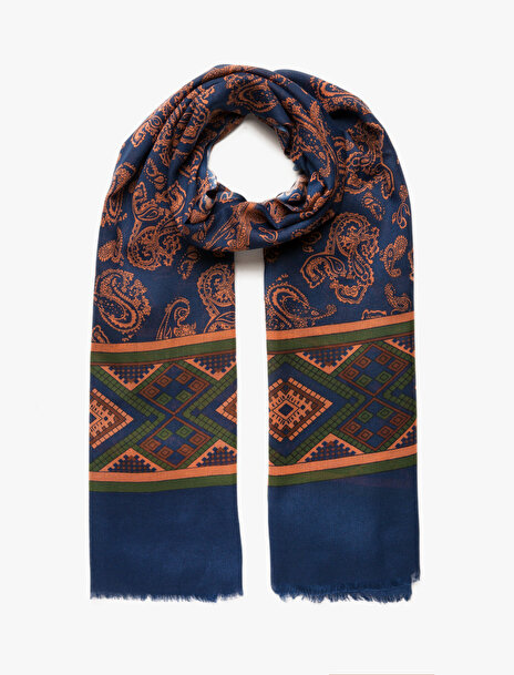 Koton Kadın Desenli Şal Koton Kadın Desenli Şal