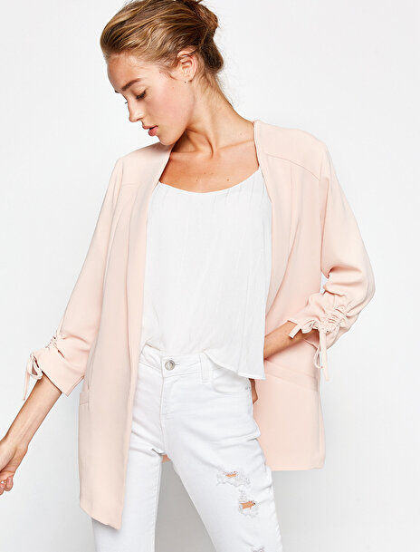 Koton Kadın Hakim Yaka Ceket