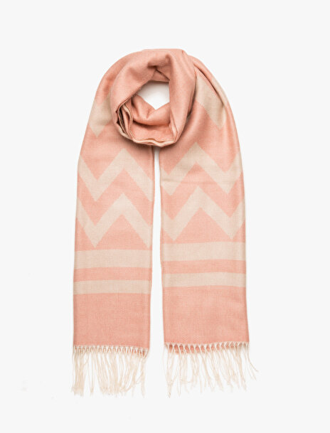 Koton Kadın Desenli Atkı