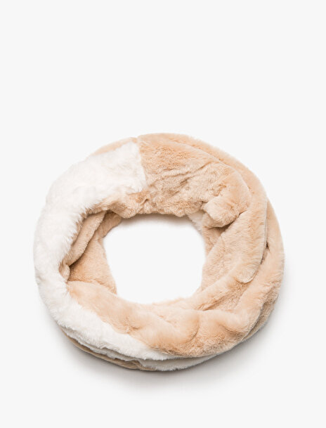 Koton Kadın Suni Kürk Detaylı Boyunluk