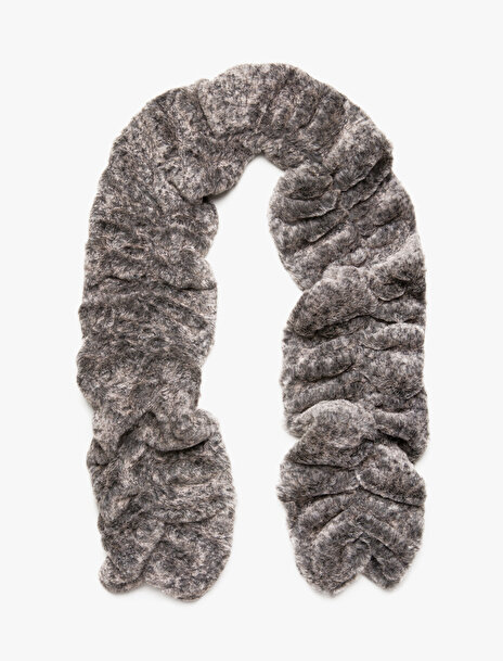 Koton Kadın Suni Kürk Detaylı Atkı