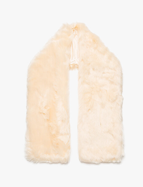 Koton Kadın Suni Kürk Detaylı Atkı