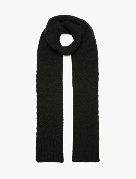 Koton Kadın Desenli Atkı