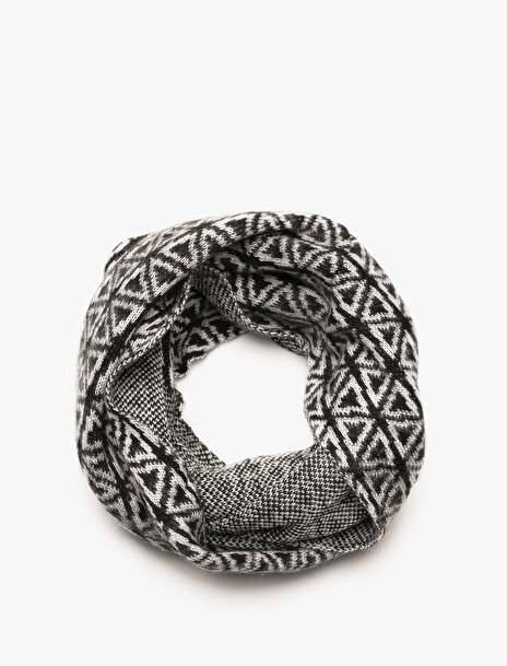 Koton Kadın Desenli Atkı