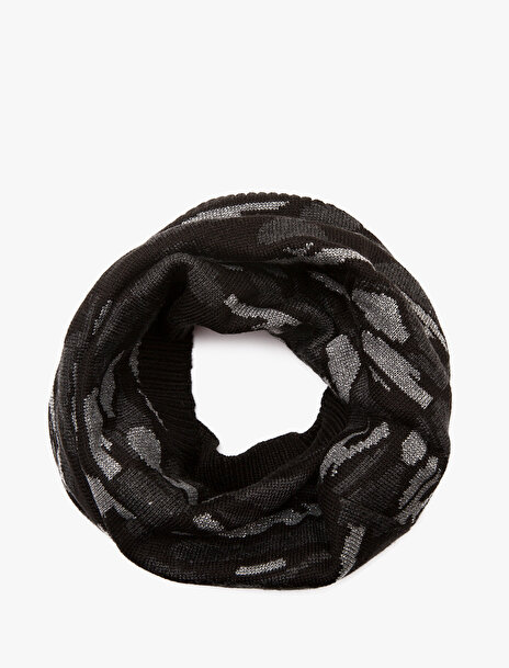 Koton Kadın Desenli Boyunluk