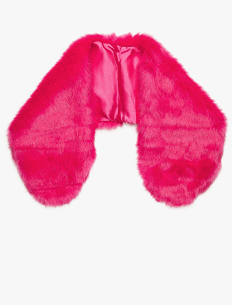 Koton Kadın Suni Kürk Detaylı Atkı