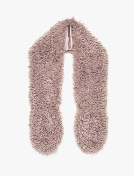 Koton Kadın Suni Kürk Detaylı Atkı