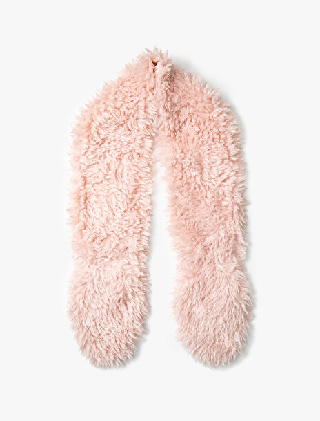 Koton Kadın Suni Kürk Detaylı Atkı