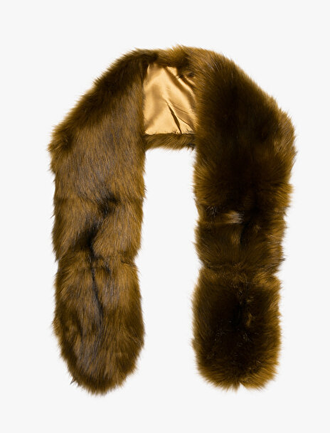 Koton Kadın Suni Kürk Detaylı Atkı