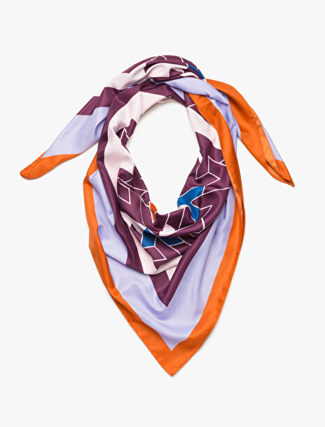 Koton Kadın Desenli Şal Koton Kadın Desenli Şal