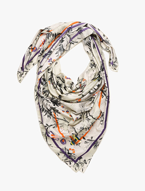 Koton Kadın Desenli Şal Koton Kadın Desenli Şal