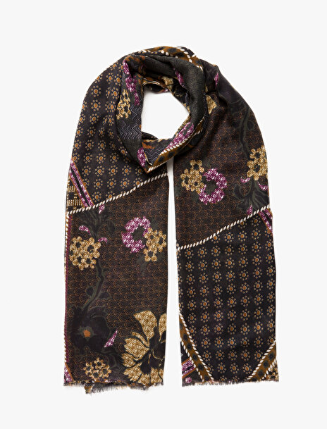 Koton Kadın Desenli Şal Koton Kadın Desenli Şal