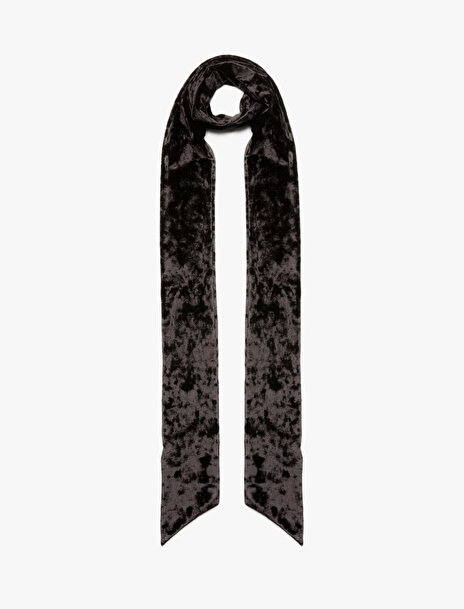 Koton Kadın Kadife Şal Koton Kadın Kadife Şal