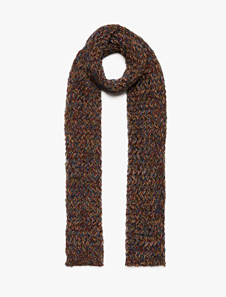 Koton Kadın Örgü Atkı