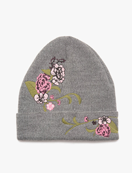 Koton Kadın İşlemeli Bere