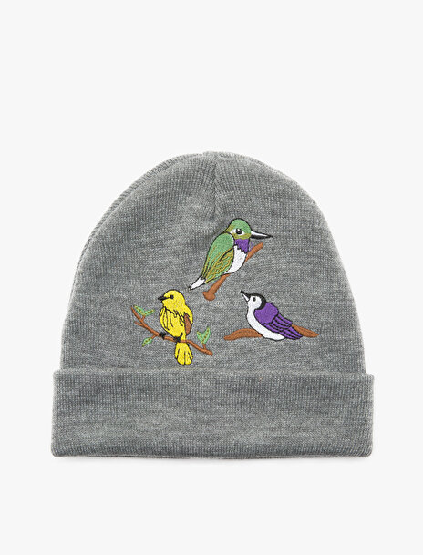 Koton Kadın İşlemeli Bere