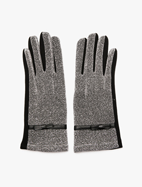 Koton Kadın Deri Detaylı Eldiven