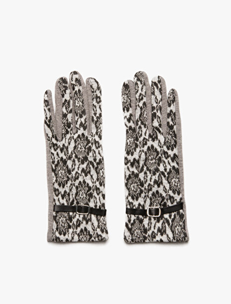 Koton Kadın Desenli Eldiven