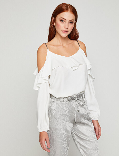 Koton Kadın Arzu Sabancı For Koton Bluz