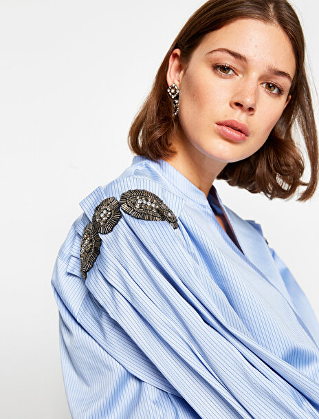 Koton Kadın Arzu Sabancı For Koton Bluz