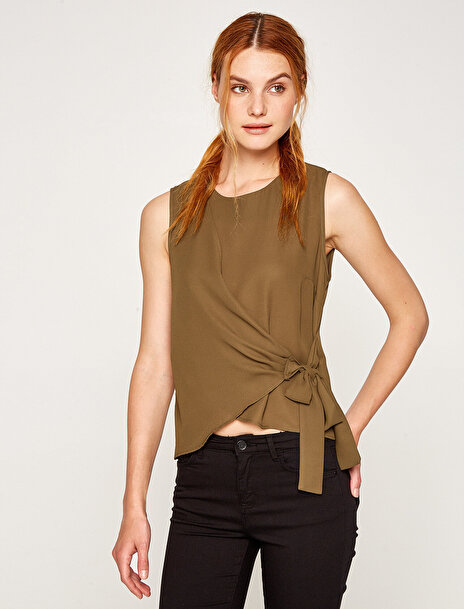 Koton Kadın Rahat Kesim Bluz