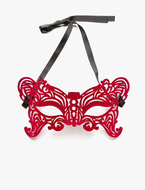 Koton Kadın Dantel Detaylı Maske