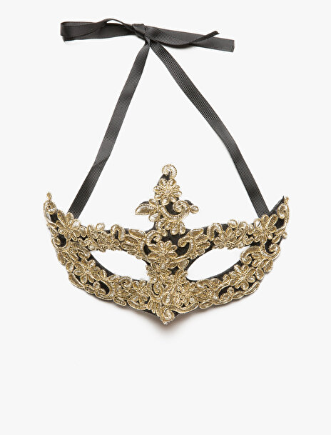 Koton Kadın İşleme Detaylı Maske