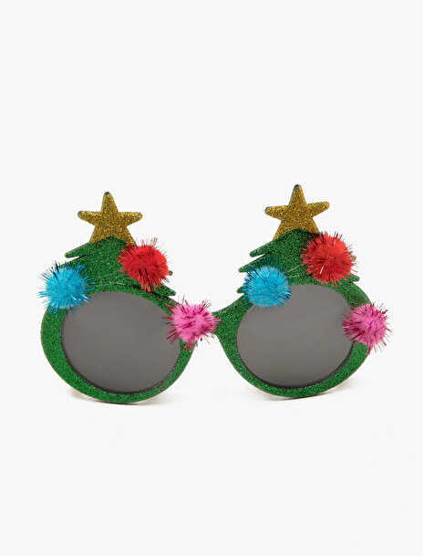 Koton Kadın Yılbaşı Temalı Gözlük