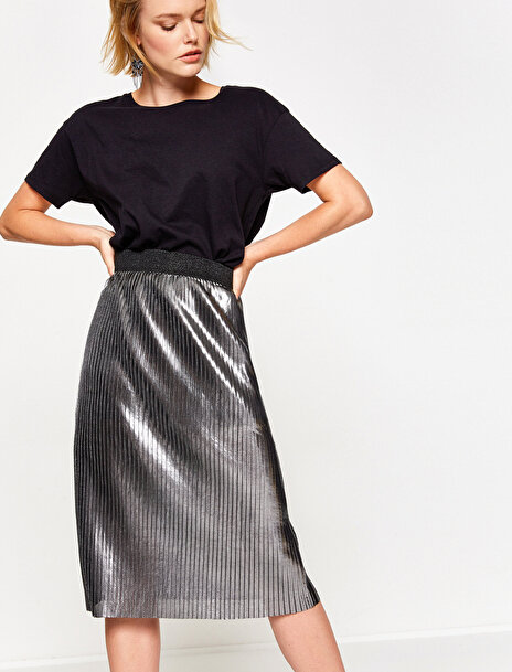 Koton Kadın Normal Bel Etek Koton Kadın Normal Bel Etek