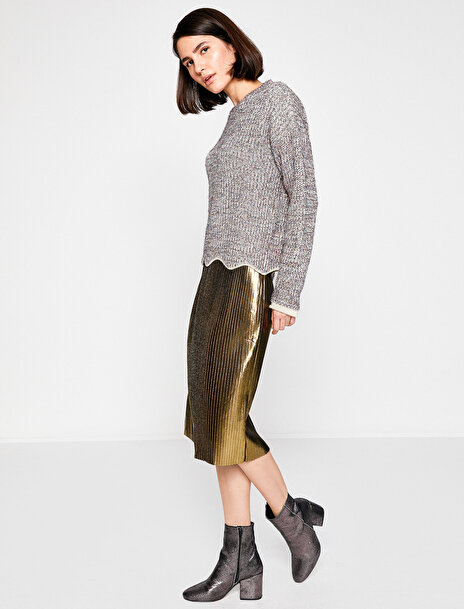 Koton Kadın Normal Bel Etek Koton Kadın Normal Bel Etek