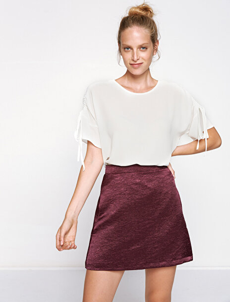 Koton Kadın Normal Bel Etek Koton Kadın Normal Bel Etek