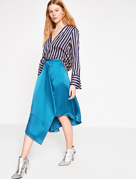 Koton Kadın Midi Etek