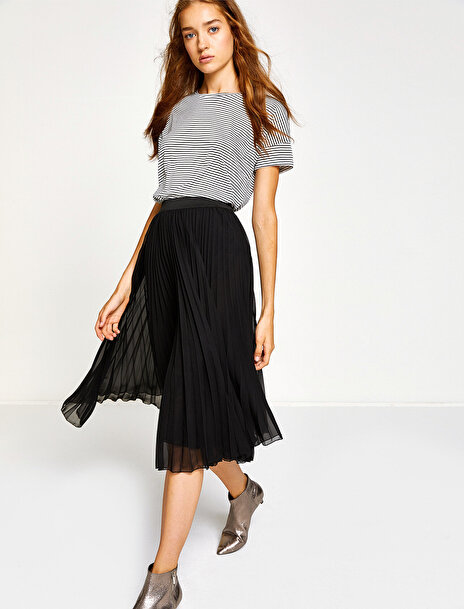 Koton Kadın Pilili Etek