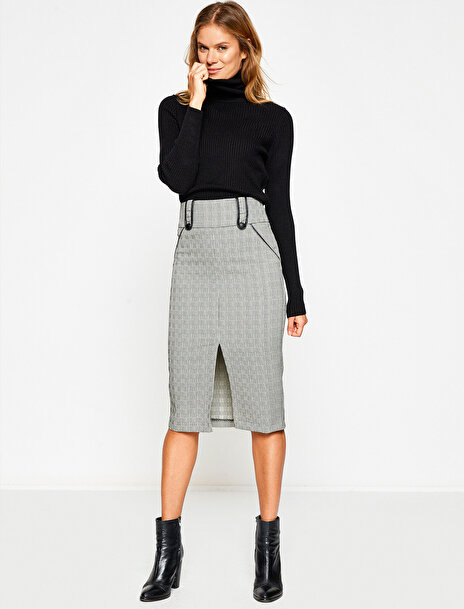 Koton Kadın Kalem Etek