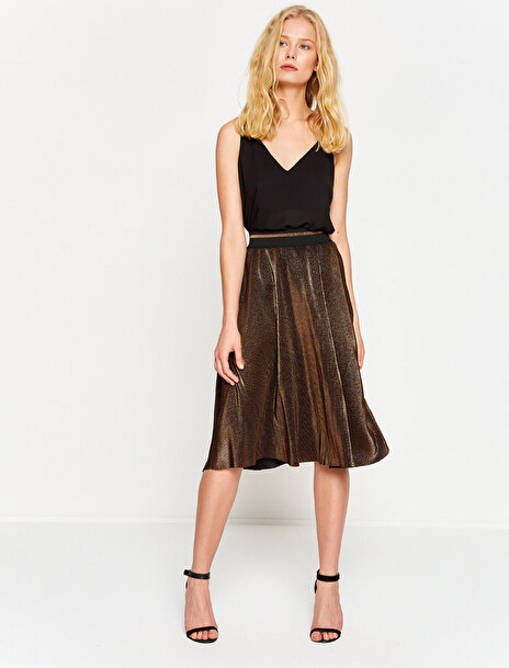 Koton Kadın Payetli Etek