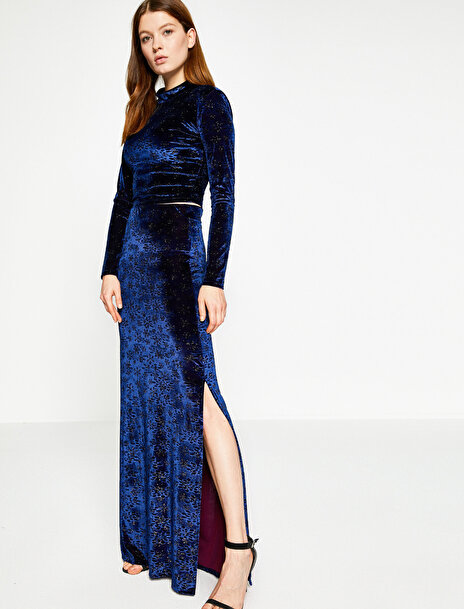 Koton Kadın Kadife Etek