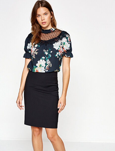 Koton Kadın Normal Bel Etek Koton Kadın Normal Bel Etek