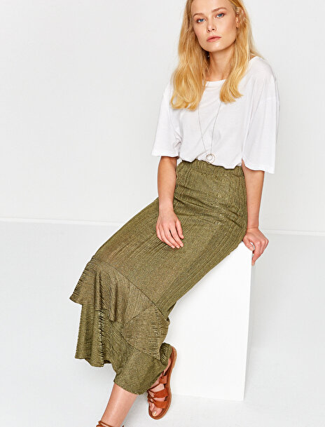 Koton Kadın Rahat Kesim Etek