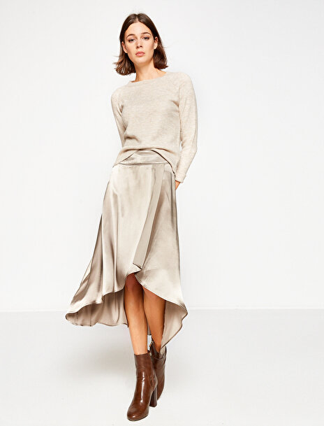 Koton Kadın Rahat Kesim Etek