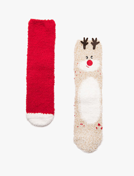 Koton Kadın 2'li Kadın Çorabı