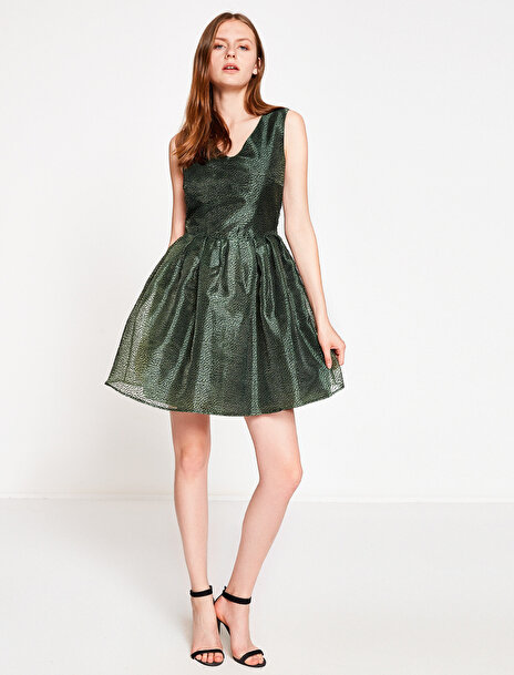 Koton Kadın Puantiyeli Elbise