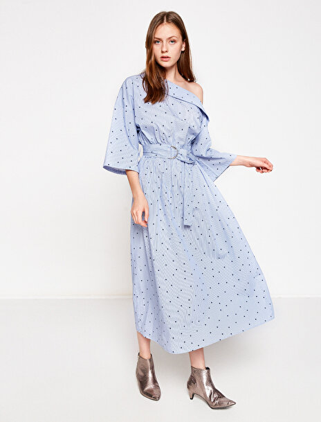 Koton Kadın Puantiyeli Elbise