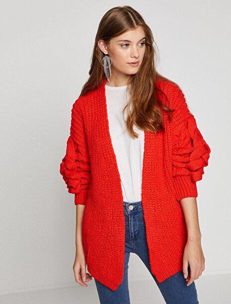 Koton Kadın Örgü Triko Hırka