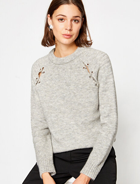 Koton Kadın Arzu Sabancı For Koton Kazak