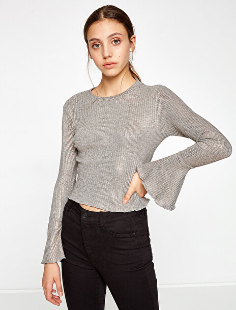 Koton Kadın Yarasa Kollu T-Shirt